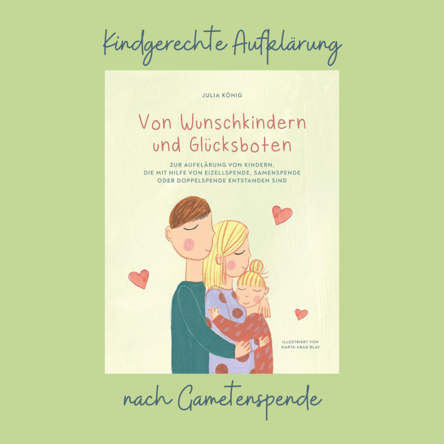 Wann ist der richtige Zeitpunkt, meinem Kind davon zu erzählen, dass es durch Samenspende ...